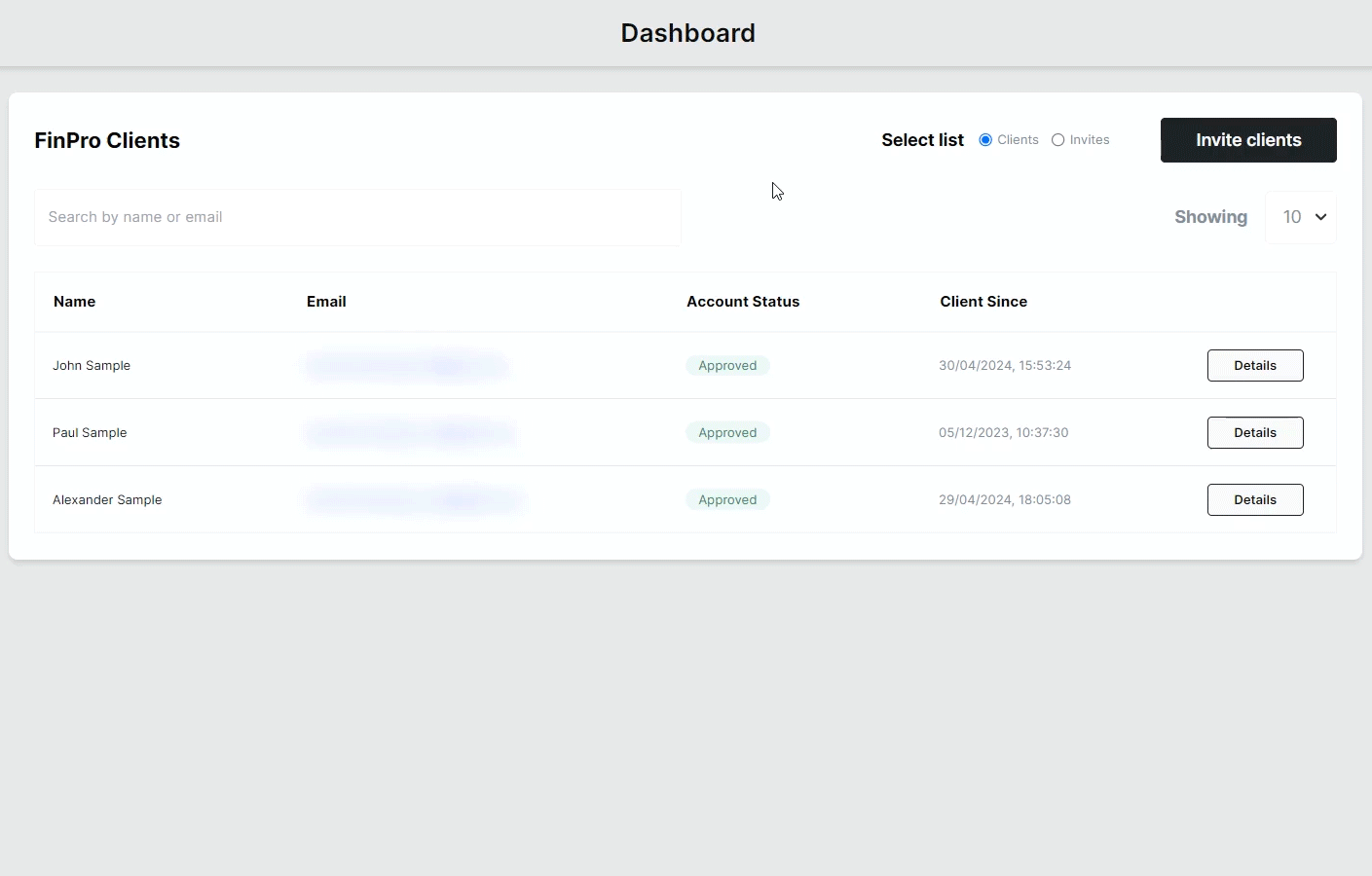 Navigating the Wealth99 FinPro Dashboard